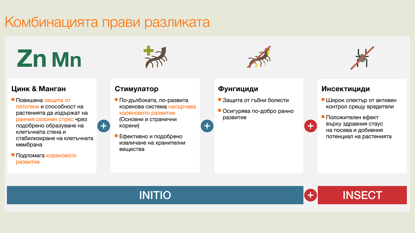 INITIO - Продукти- KWS SAAT SE & Co. KGaA