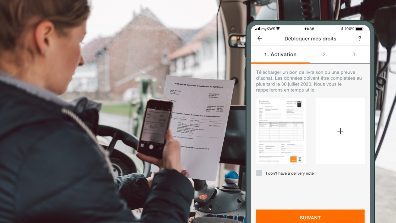 myKWS App- KWS en France