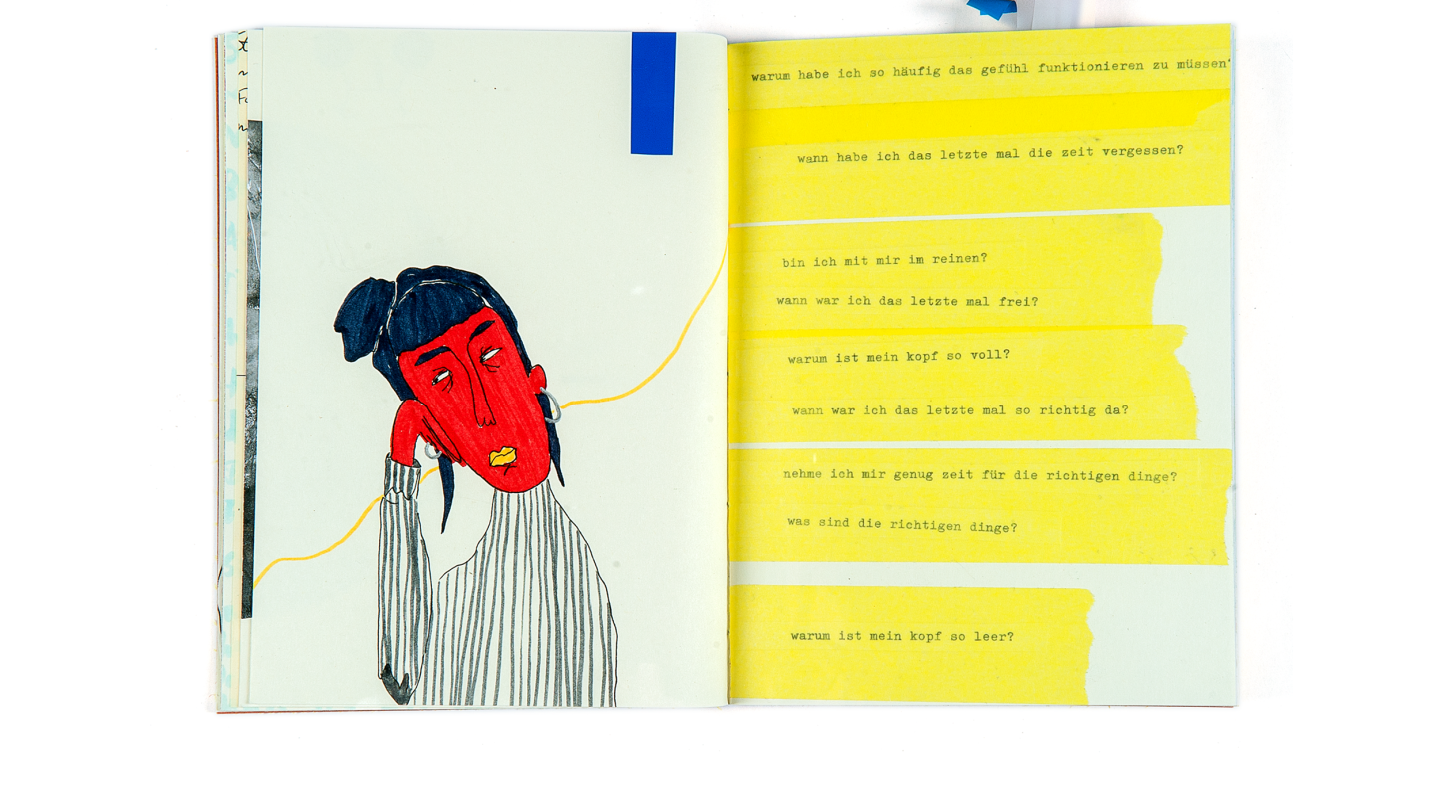 Alleinsamkeit - Sinja Sophie Lammers - KWS Art Lounge NEWCOMER - Kunst ...