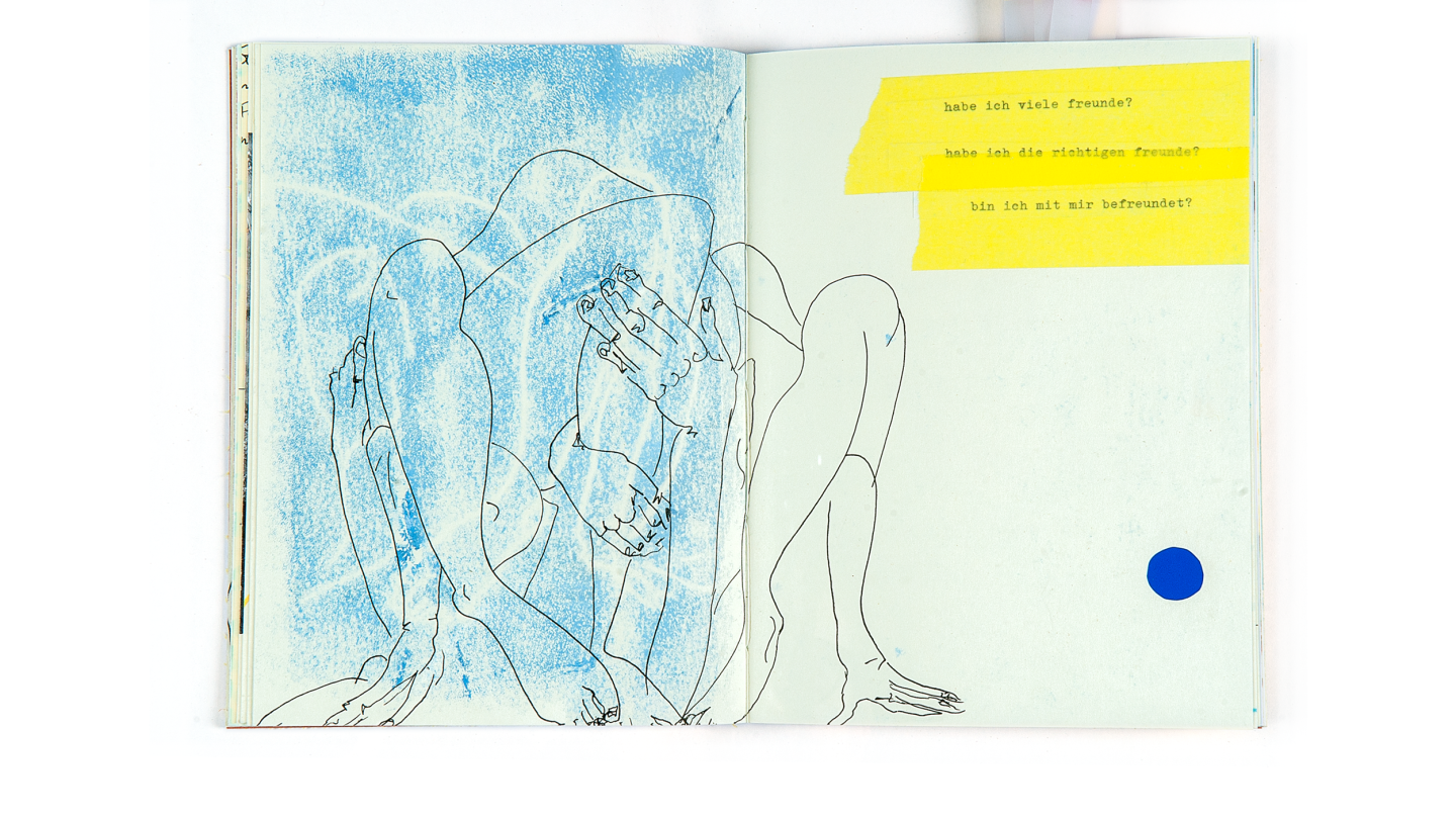 Alleinsamkeit - Sinja Sophie Lammers - KWS Art Lounge NEWCOMER - Kunst ...