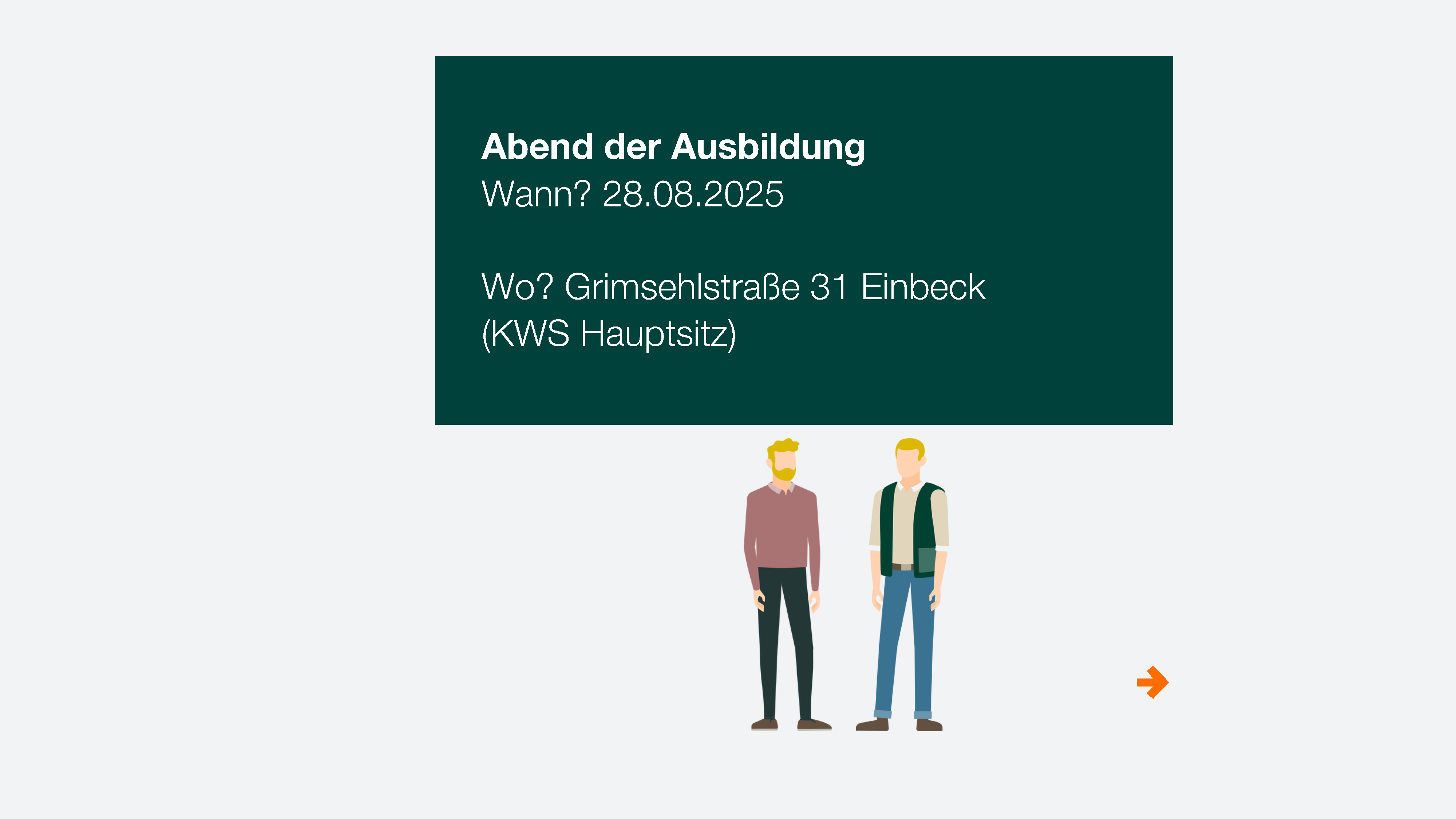 Ausbildung bei KWS - KWS SAAT | kws.de